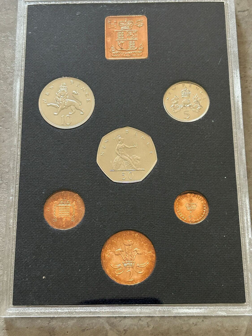 1976 Uncirculated coin set – pauldawsonyork